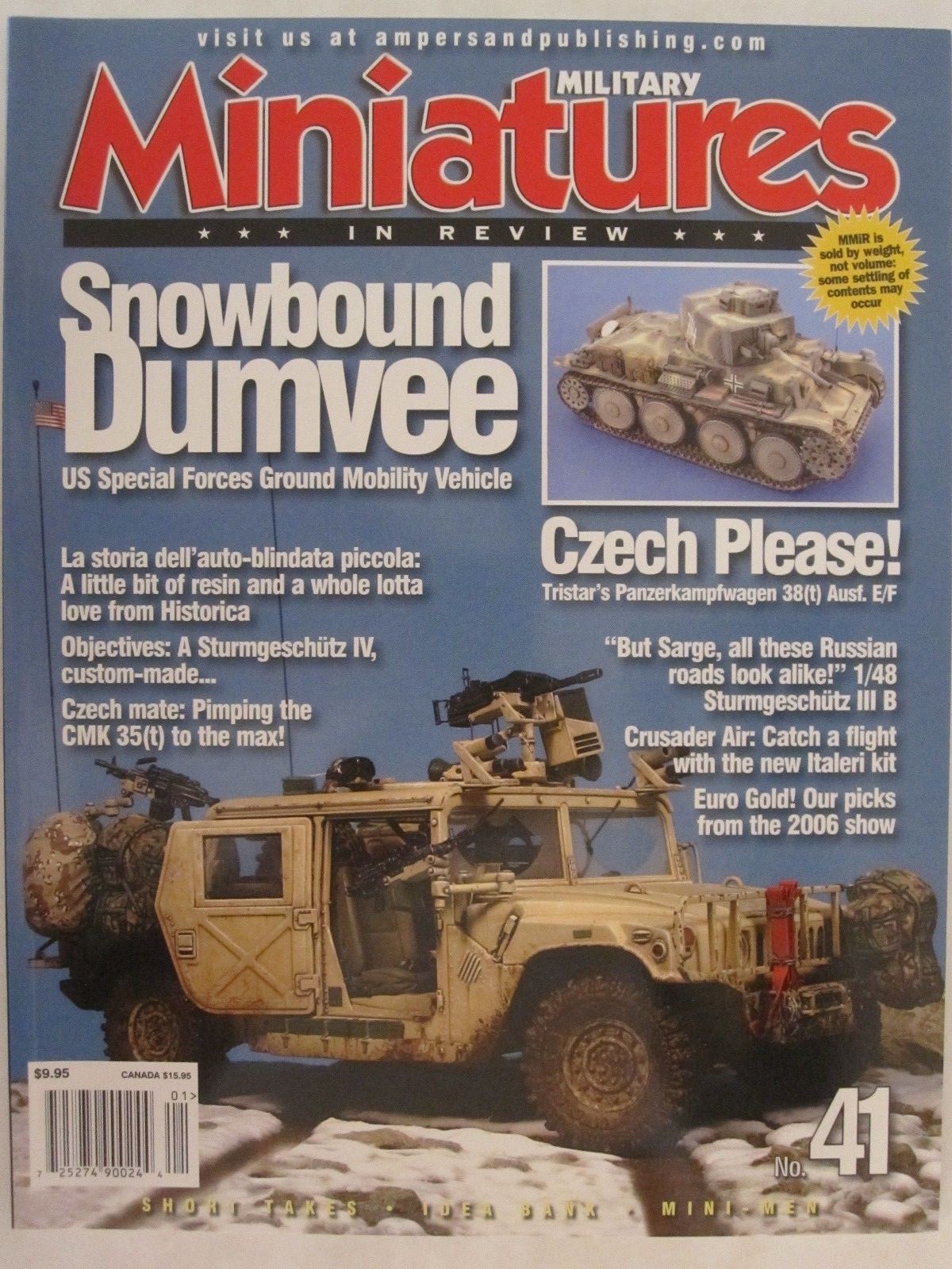 Military Miniatures In Review #41 - Modeling Magazine | eBay