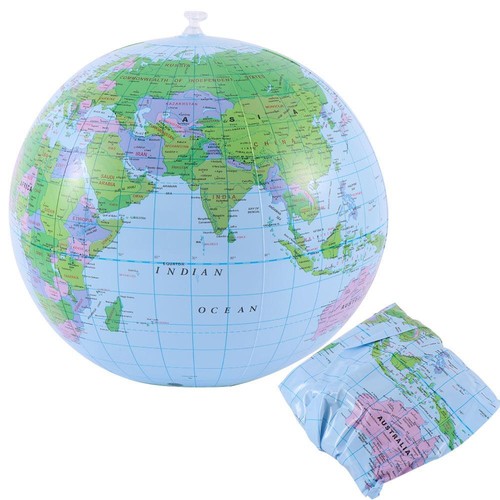 English Geography 16 Inch 40cm PVC Educational Globe World Map Toys ...