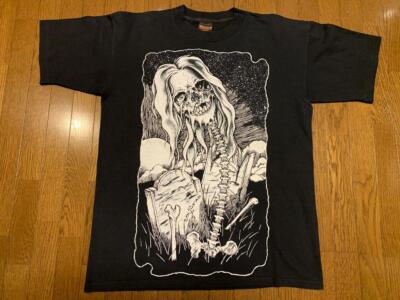 Pushead Zorlac 80s-90s Big Version Septic Death T-shirt | eBay Pushead Zorlac 80s-90s Big Version Septic Death T-shirt | eBay