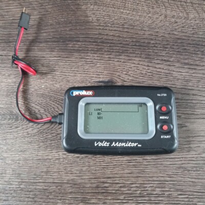 ProLux Battery Capacity Gauge / Digital Voltmeter | eBay