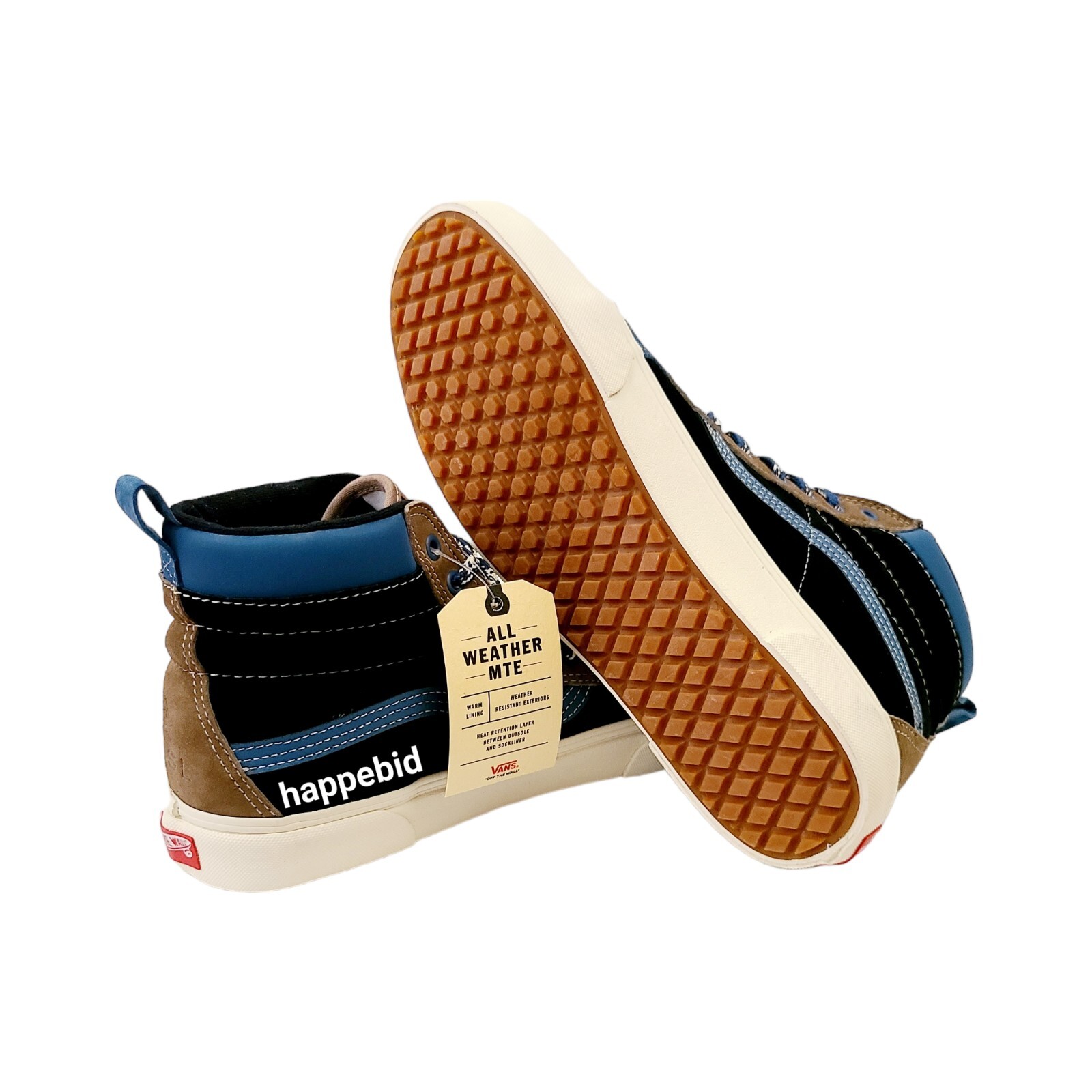 BRAND NEW Vans VSSL Vault SK8-Hi MTE LX VN0A4P3JTUN Men 11 NO BOX Fast ...