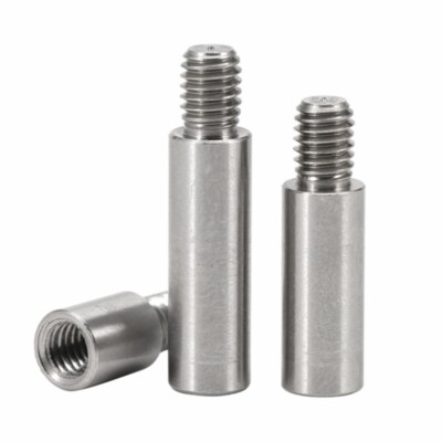 M2 M2.5 M3 M4 M5 M6 Stainless Male-Female Round Standoff Spacer Column ...