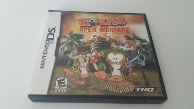 Worms: Open Warfare [DS] [Nintendo DS] [2006] [Complete!] 785138361116 ...