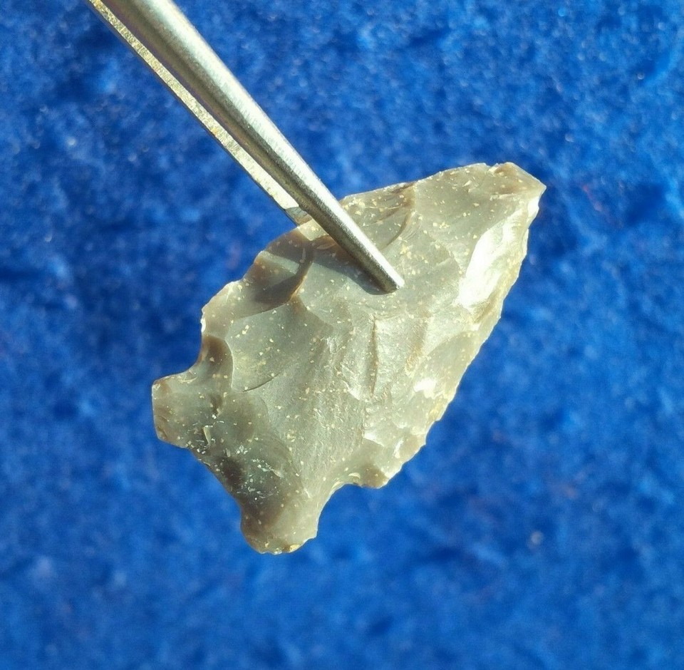 1.5" HARDAWAY PALMER PENNSYLVANIA ARROWHEAD Authentic Indian Artifact ...