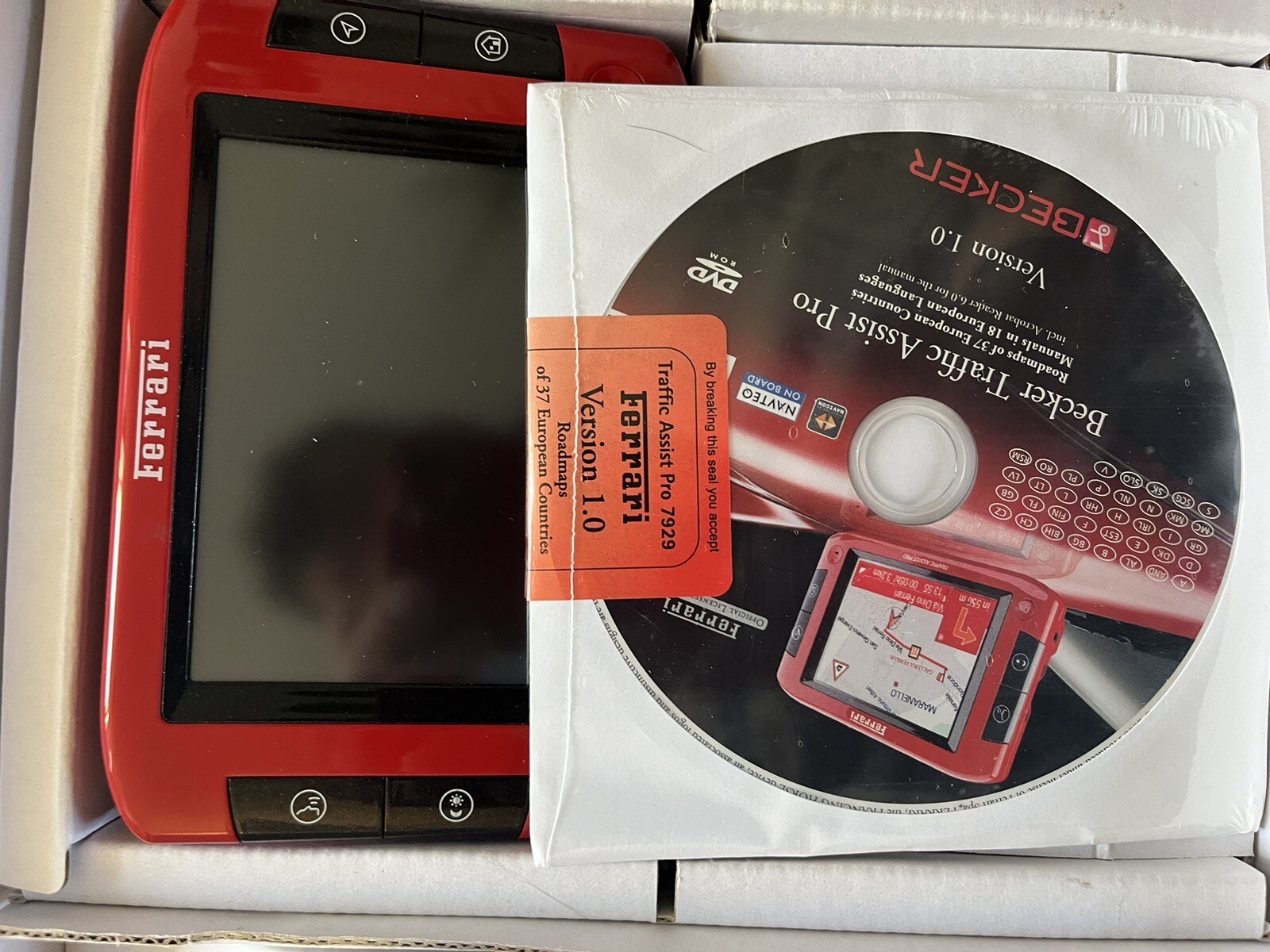 *BRAND NEW* Ferrari Sat Nav - becker traffic assist pro 7929 *Limited ...