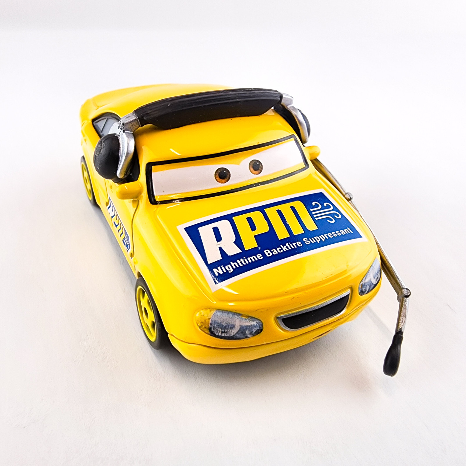 Disney Pixar World of Cars Race O Rama Chief RPM Crew Diecast Car ...