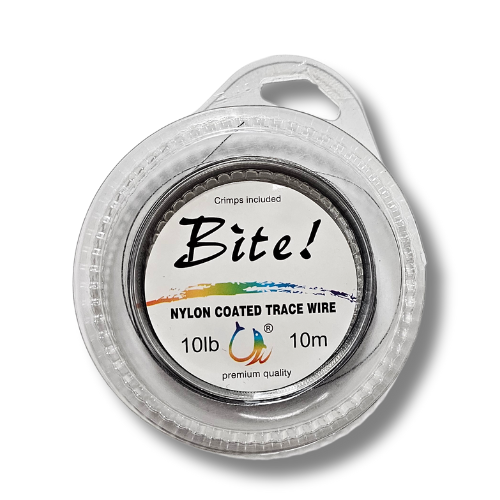 Pike Rigs Wire Trace 15 20 30 40 lb with free crimps! Make your own ...