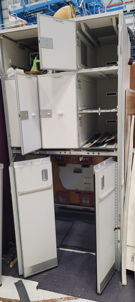 Boeing 777-200LR Cabin/Galley Stowage Cabinet, Ex-Qatar jet | eBay UK
