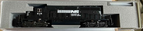 New Kato N Scale Norfolk Southern SD40-2 #6116 DC / DCC Ready | eBay
