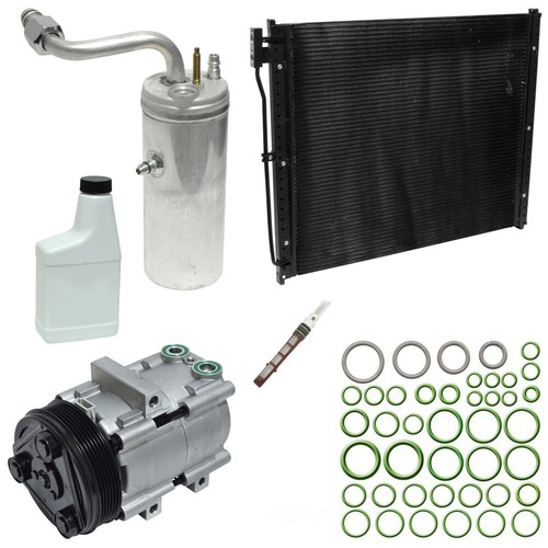 A/C Compressor Kit-Compressor-condenser Replacement Kit UAC KT 4115A | eBay
