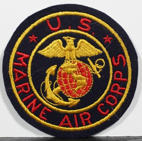 USMC US Marine Corps Marine Air Corps Full Color Insignia Badge Patch ...