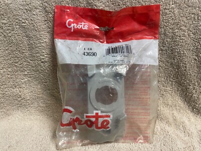 NOS GROTE 43690 TWIST IN SURFACE MOUNT BRACKET GRAY | eBay