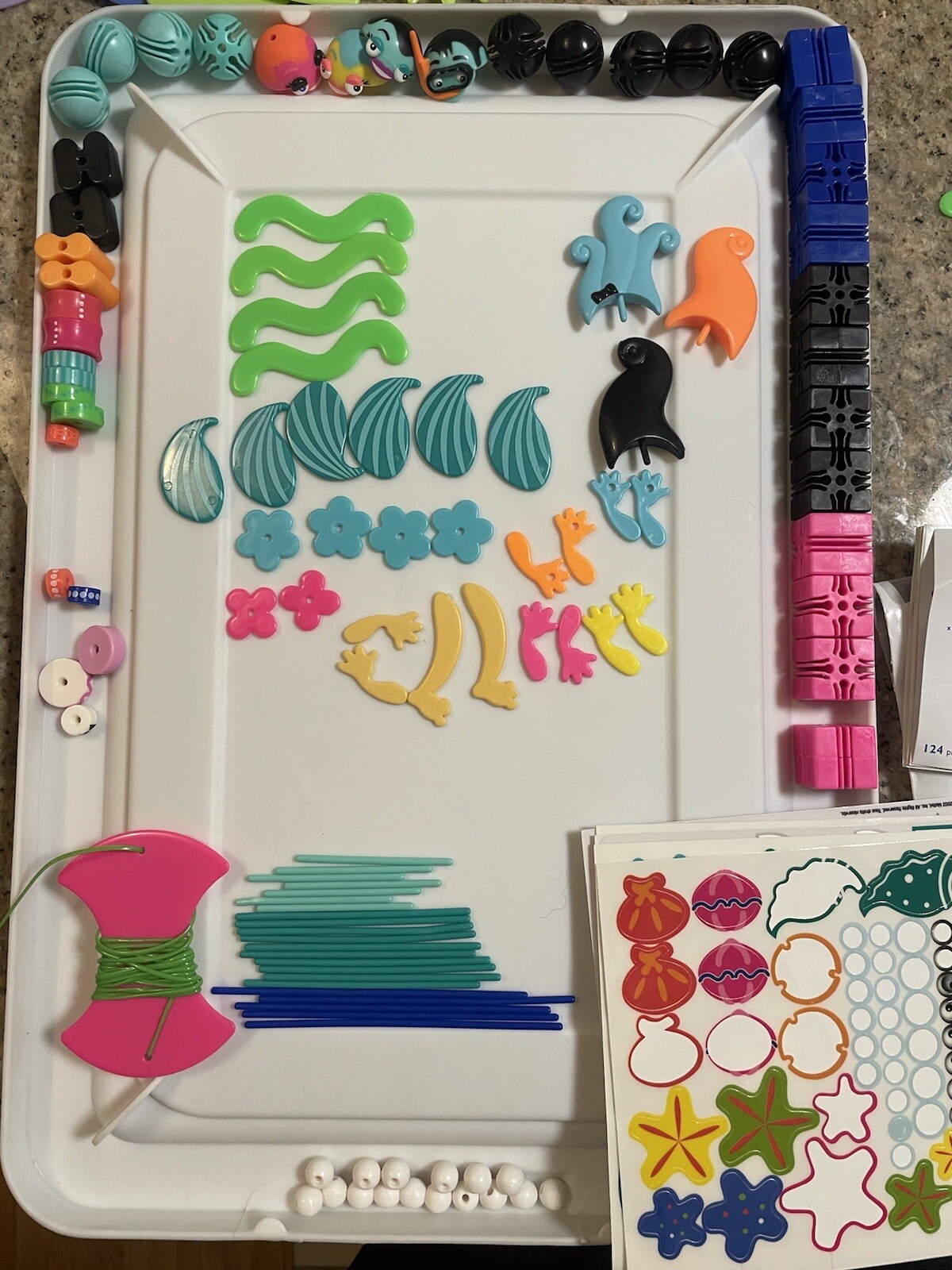 Mattel Ello Aquaria Creation System People Places & Things | eBay