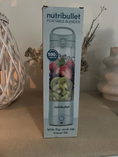 NutriBullet Magic Bullet Gym Protein Shake Portable Blender Smoothies ...