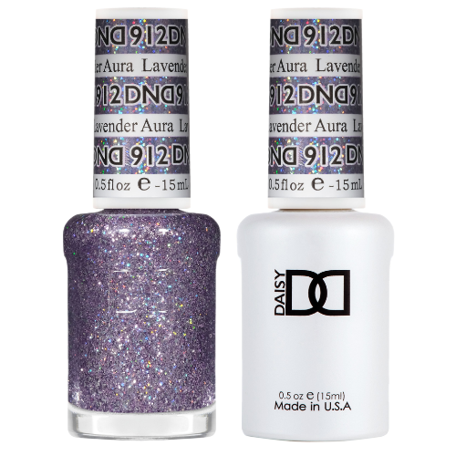 DND Daisy Soak Off Gel-Polish Duo 912 - Lavender Aura | eBay