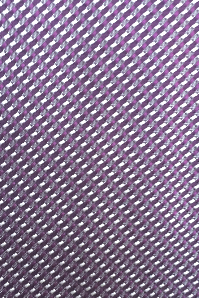 Tom Ford Mens Necktie Purple Shimmery Silk Textured Pin Check Micro ...