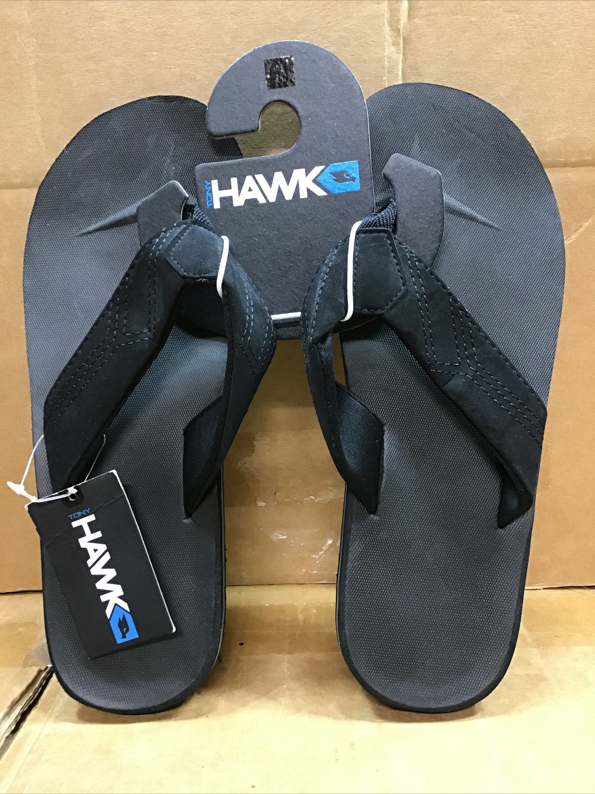 Tony Hawk Mens Sandals Black ythe15100 Medium E22 | eBay