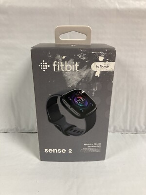 Fitbit Sense 2 Health and Fitness Smartwatch One Size | Shadow Gray ...