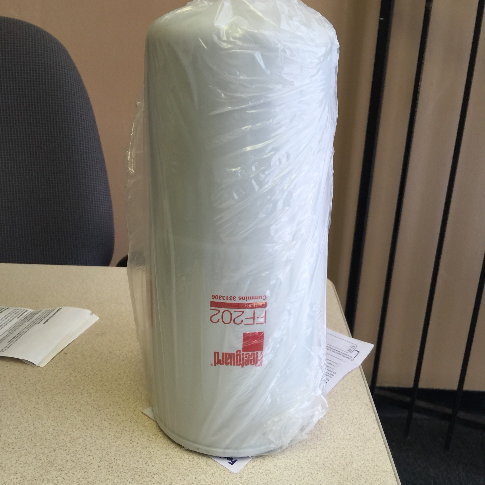 FLEETGUARD FF202 - Fuel filter cross reference