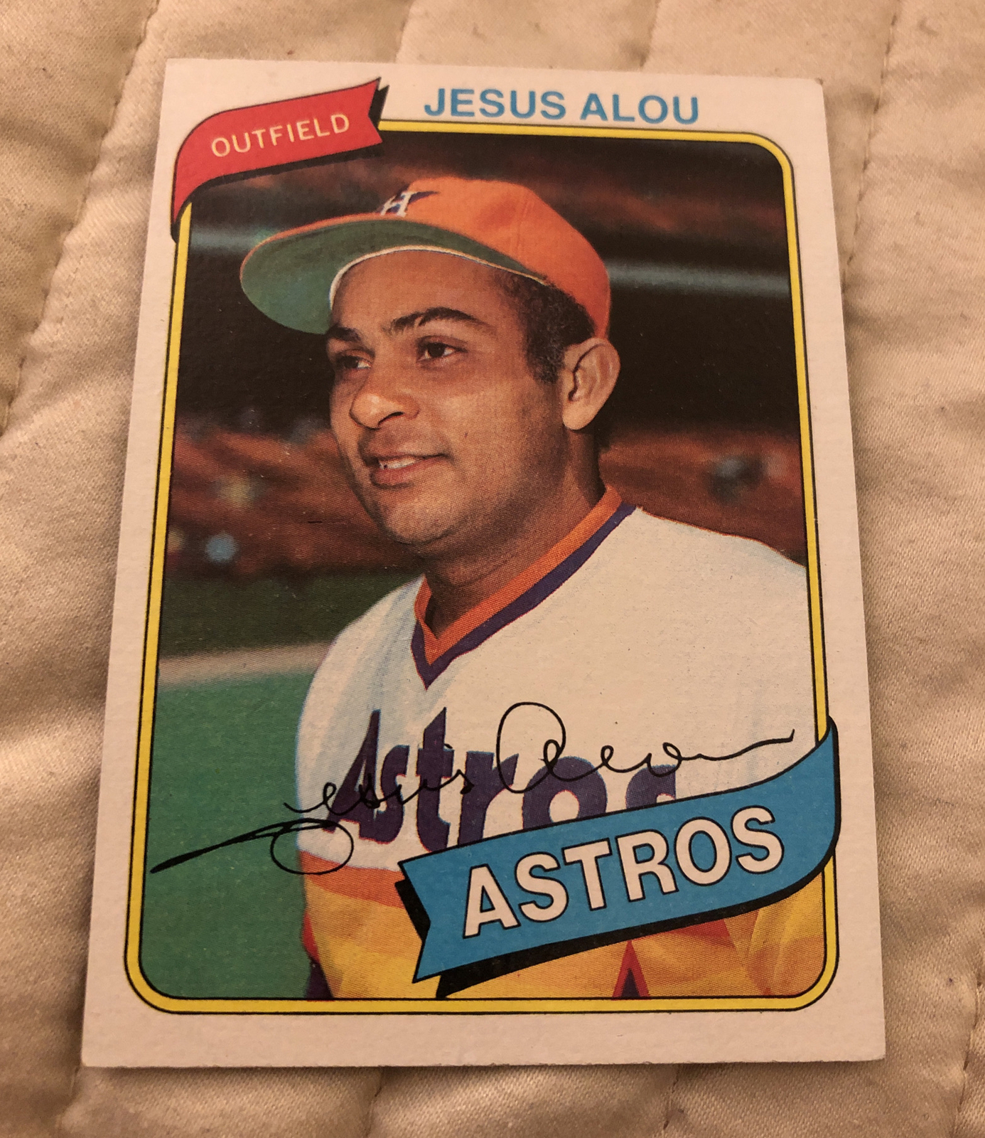 1980 TOPPS JESUS ALOU #593 | eBay