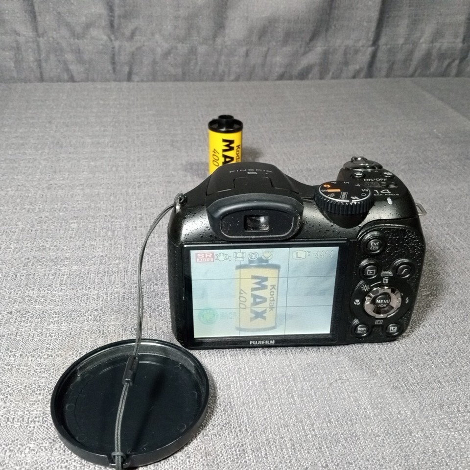 Fujifilm Finepix S S2800HD 14MP Digital x18 Zoom Bridge Camera WORKS ...