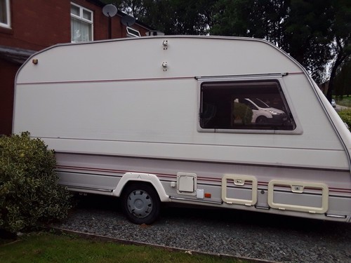 Super Sprite 2 Berth Caravan With Awning and Extras. | eBay UK