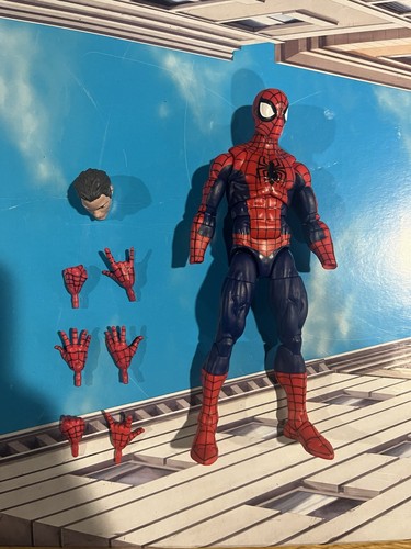 Marvel Legends Renew Your Vows Spiderman 6 inch Figure Loose *No ...