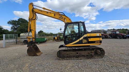 jcb JS 130 Digger 13 Ton 1x Digging Bucket GWO (One Owner Machine ...