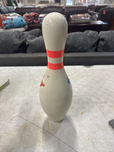 AMF AMFLITE II Single Bowling Pin Made out of Wood USA | eBay