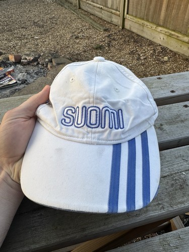 Vintage Adidas 2010 World Cup Finland baseball cap | eBay UK
