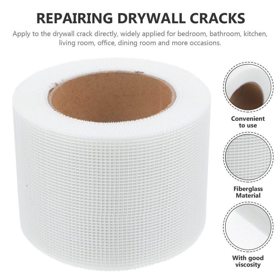 Self-adhesive Strip Kitchen and Wall Sealing Tape Drywall Caulk Patch ...