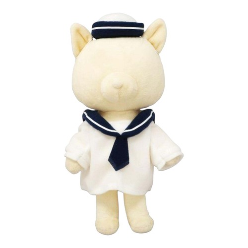 Naitou Design Plush Costumer Sailor Outfit White Large New | eBay