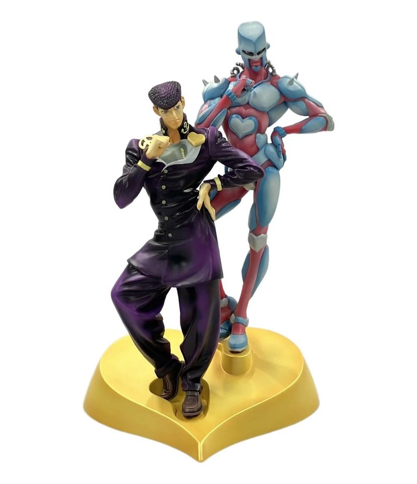 Jojo'S Bizarre Adventure Diamond Is Unbreakable Josuke Crazy ...