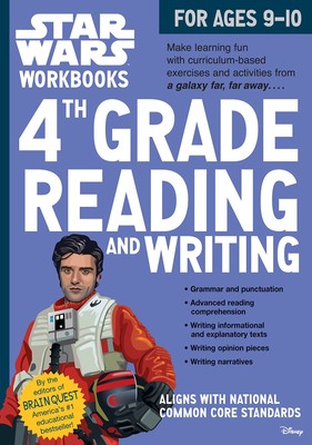 Star Wars Workbook: 4th Grade Reading and Writing (Star Wars Workbooks ...