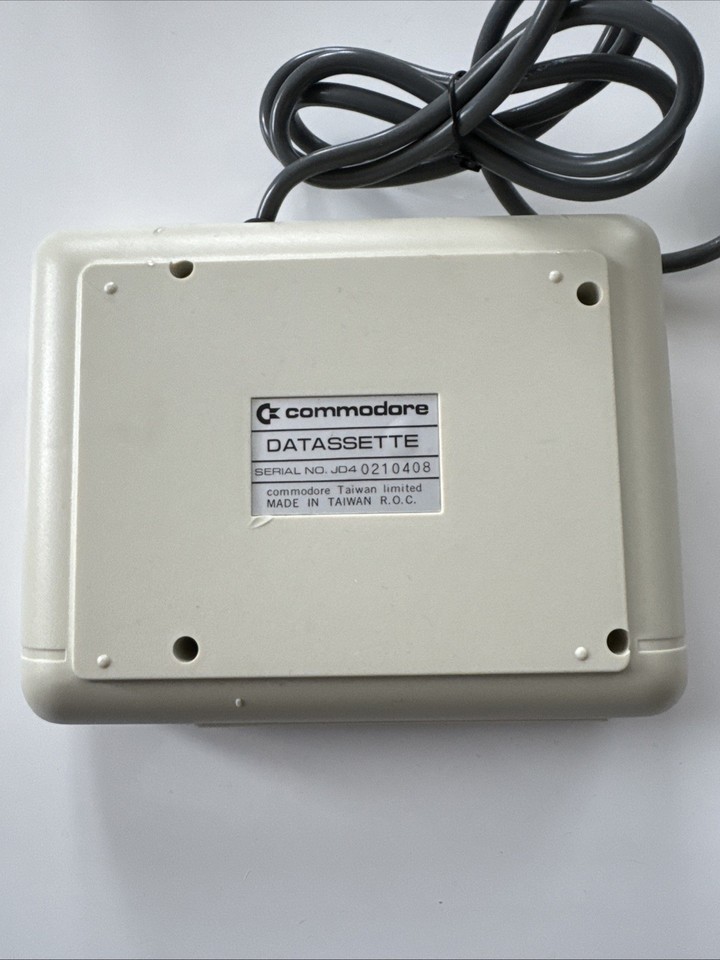 Commodore 64 (C64) Boxed With Datassette Unit, 2 x Joysticks - Mint ...