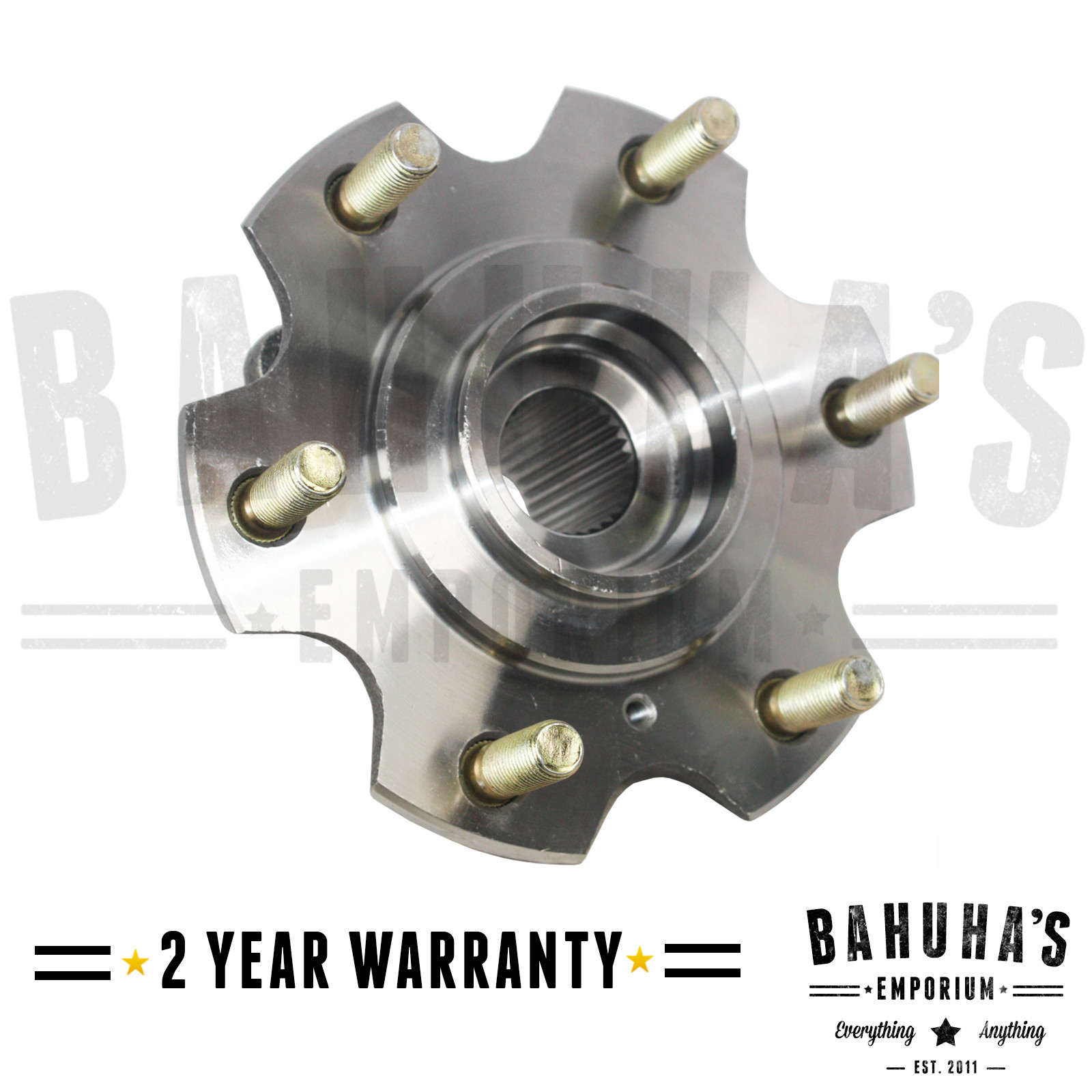 For Mitsubishi Shogun/Pajero Mk3 + Mk4 / Sport Front Wheel Bearing Hub ...
