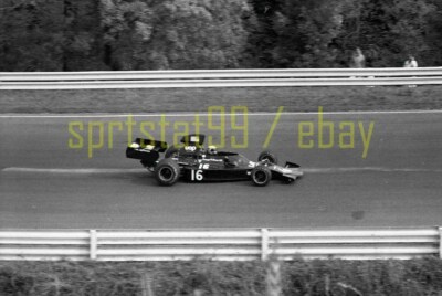 George Follmer #16 Shadow DN1 - 1973 Watkins Glen USGP - Vtg 35mm Race ...