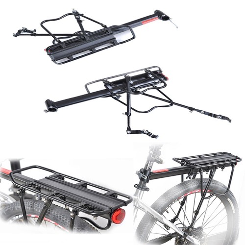 Bicycle Rear Rack Multifunctional Bike Mount Racks Universal Travel ...
