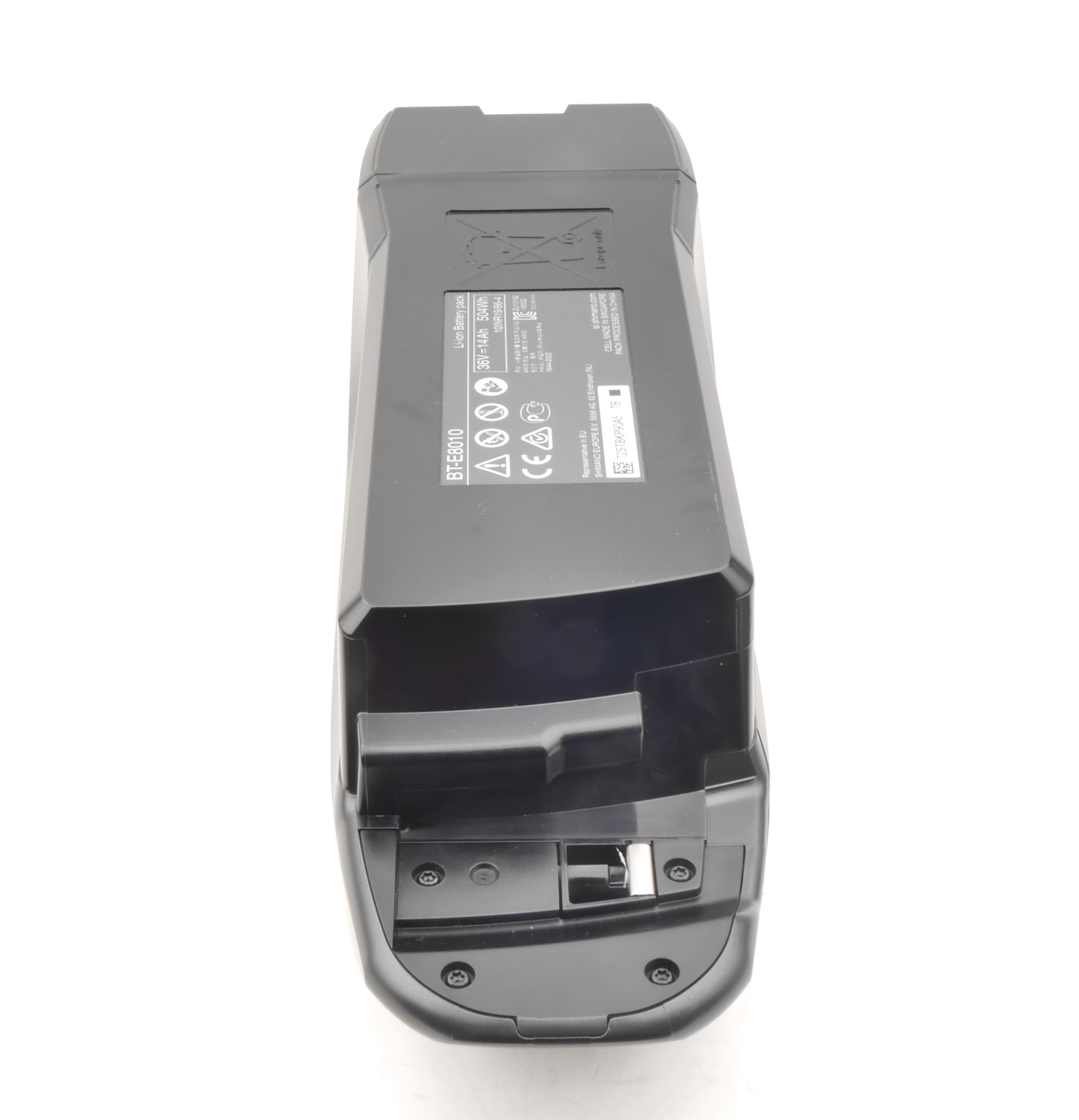 Shimano Steps BT-E8010 E-Bike Akku 504Wh Rahmenmontage 14Ah 36V E8010 ...