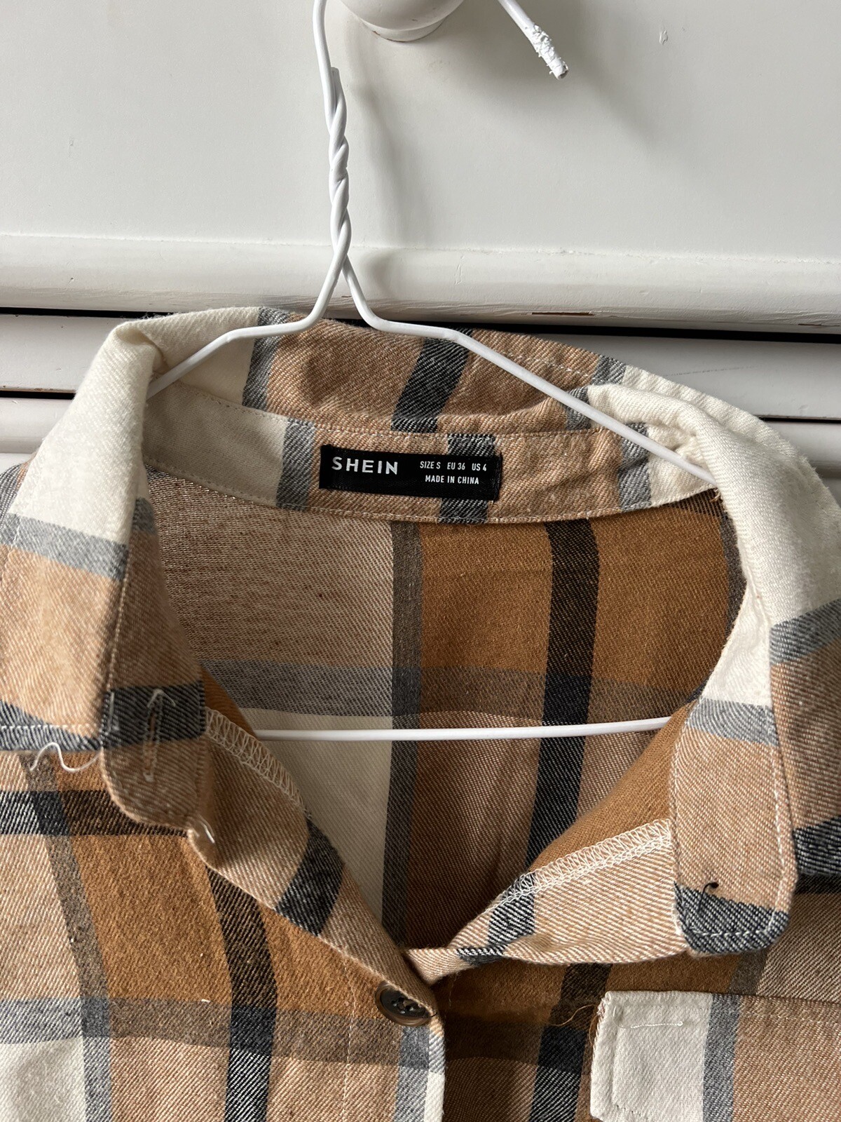 SHEIN flannel | eBay