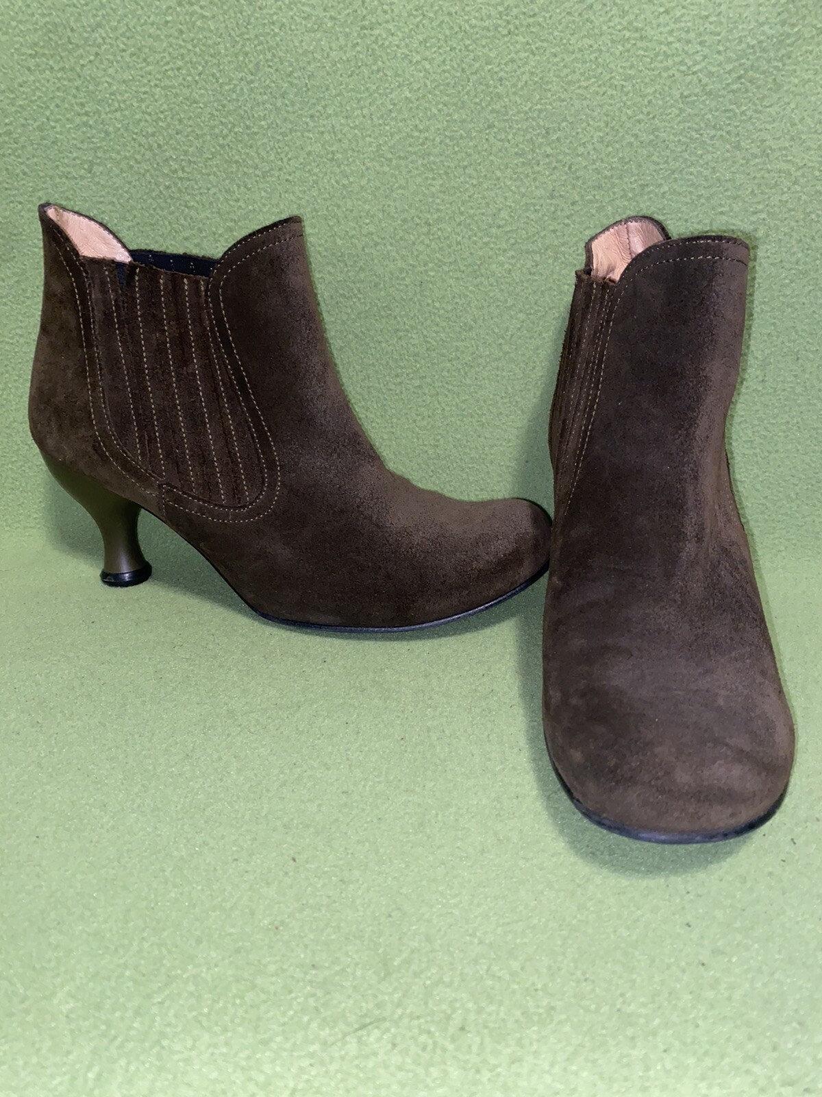 Brown John Fluevog Bellevues Dora Dufran US 9.5 | eBay