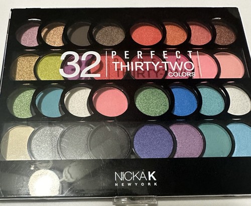 Nicka K PERFECT 32 COLORS FESTIVAL EYESHADOW PALETTE | eBay
