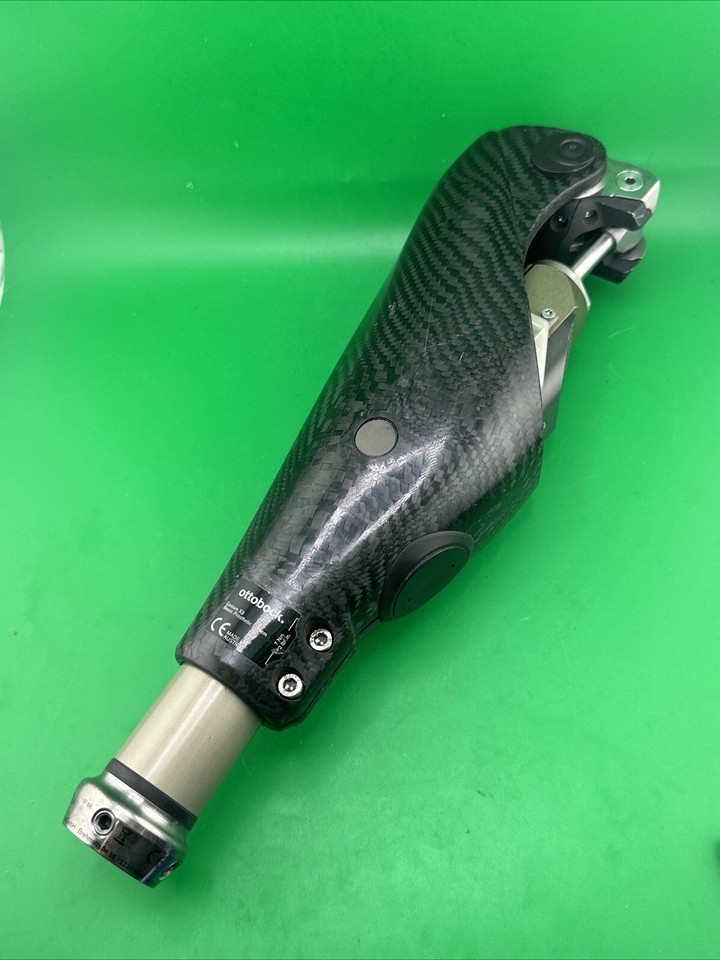 OTTOBOCK Otto Bock genium x3 prosthetic knee. 2017. READ READ | eBay