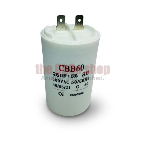 25uf CBB60 Start/Run Capacitor for Karcher Pressure Washer Multi-Model ...