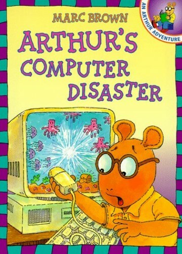 Arthur's Computer Disaster (Red Fox picture book) by Brown, Marc ...