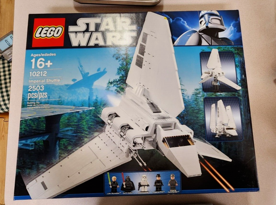 LEGO Star Wars: Imperial Shuttle (10212) NEW NEVER OPEN 673419131261 | eBay