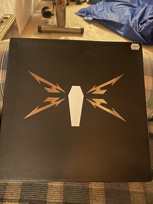 Metallica Death Magnetic 45 RPM Limited Edition 5 LP Vinyl - Warner ...