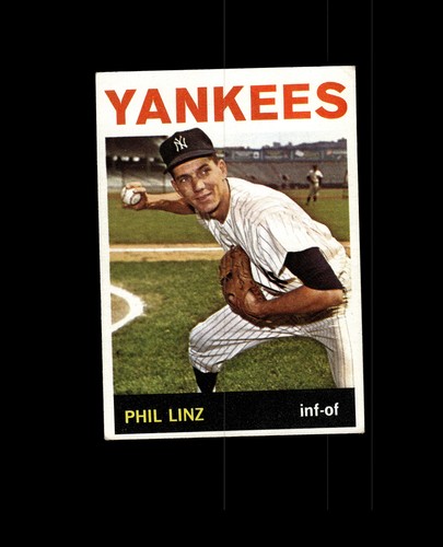 1964 Topps 344 Phil Linz VG-EX #D1,370645 | eBay