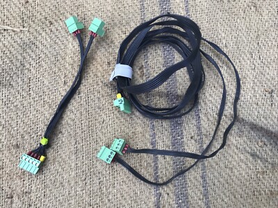 1- Litegear Wire Splitters Phoenix 5F to 2-PHX3M, 6’, 2x2ch LED Hybrid ...