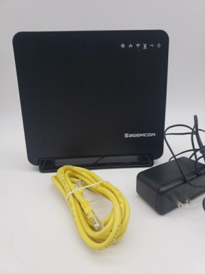 Sagemcom Fast 5260 Spectrum Internet Wireless WiFi Router Powers Up | eBay